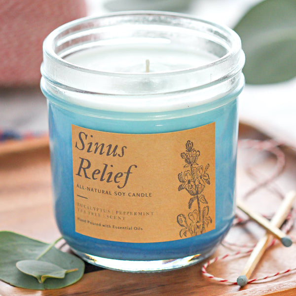Diy Sinus Relief Candle Barn Owl Primitives